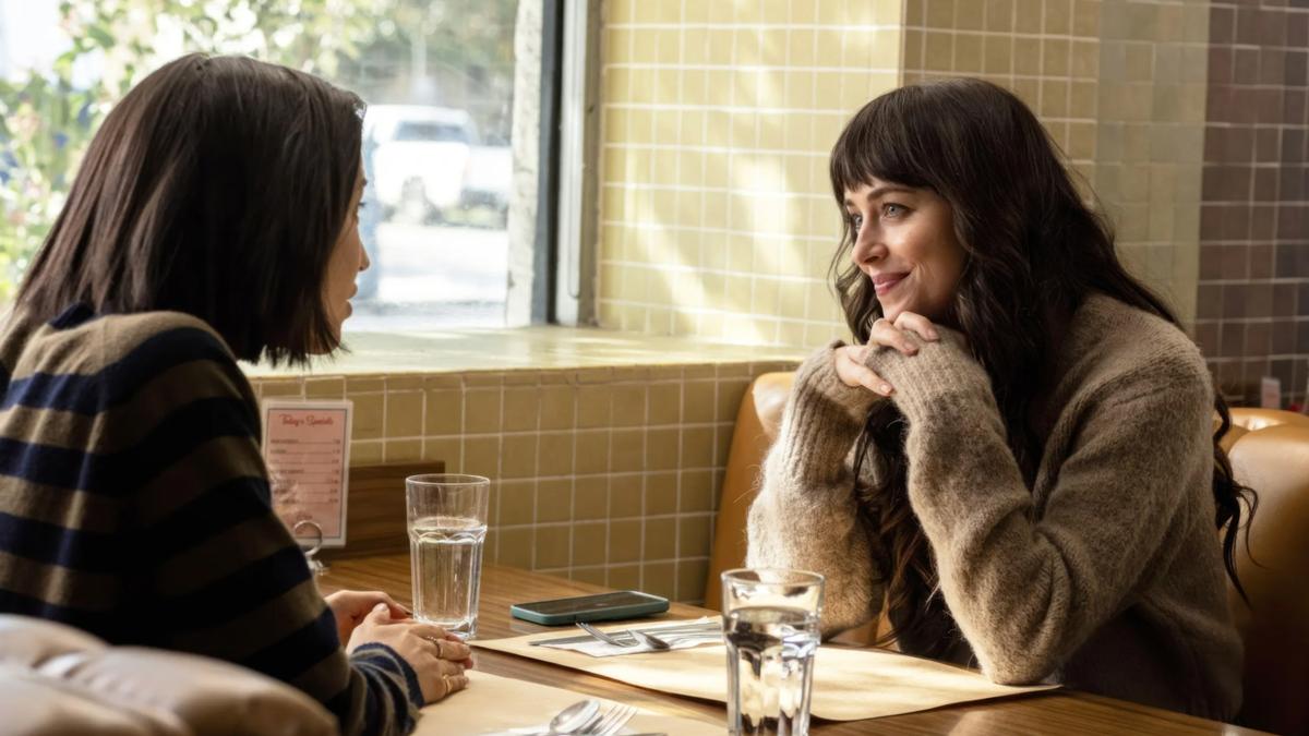 ‘Am I OK?’ movie review: Dakota Johnson carries a delicate, awkward queer coming-of-age drama ...